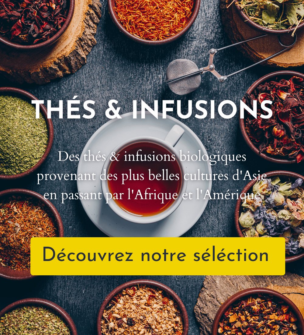 Vente de thés et infusions biologiques - Accessoires